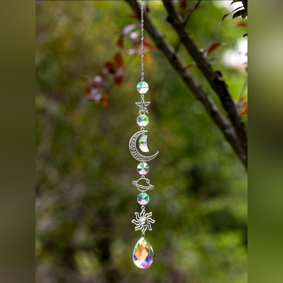 Accents | Silver Celestial Sun Catcher | Poshmark